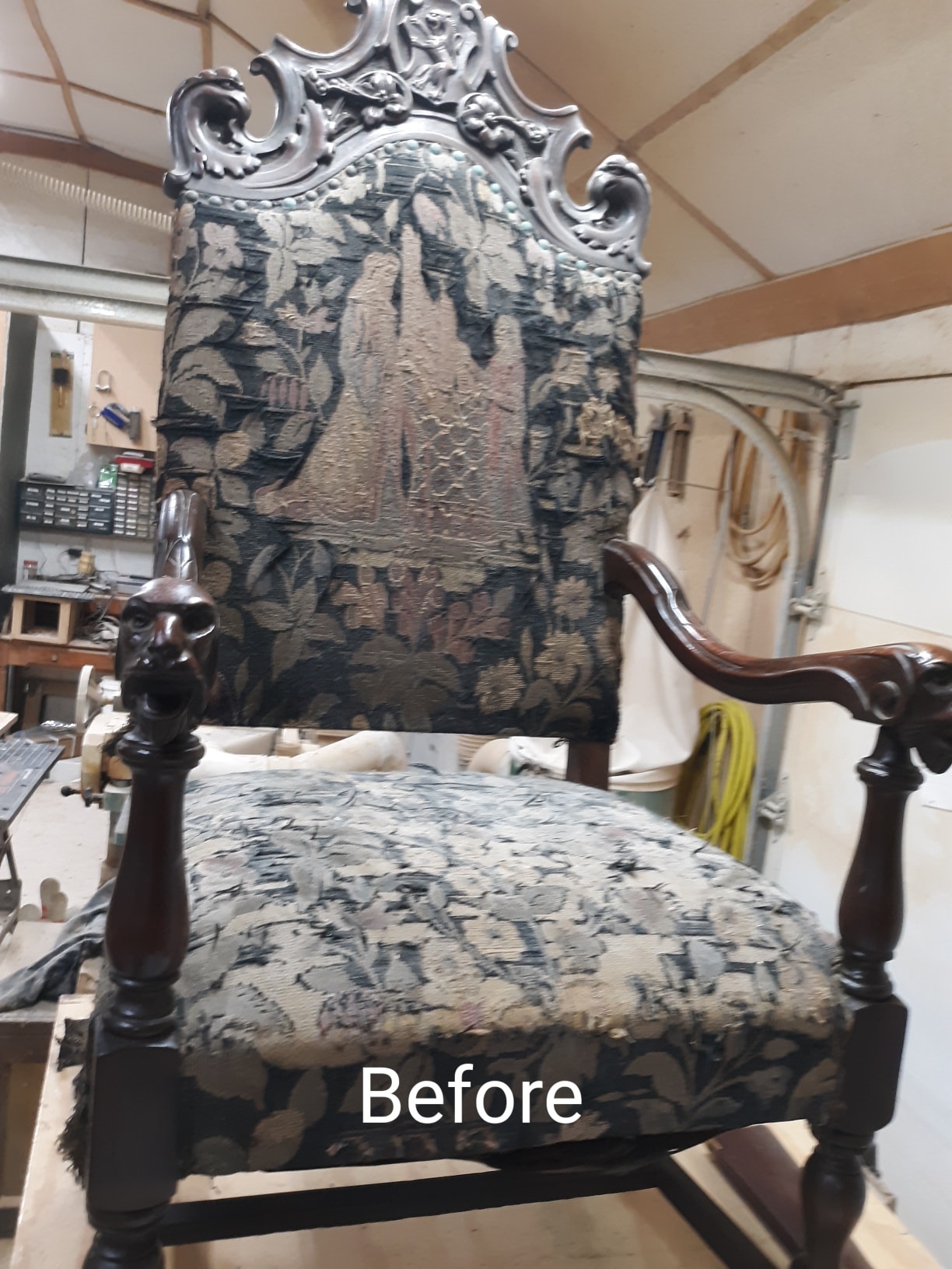 Refinished/Refurbished – Richard DeRemer Custom Woodworking
